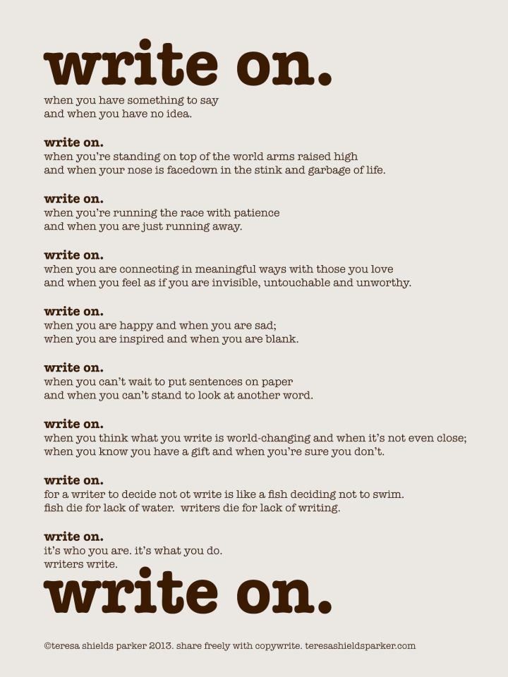 Write On… Infographic/Meme… | Chris The Story Reading Ape's Blog