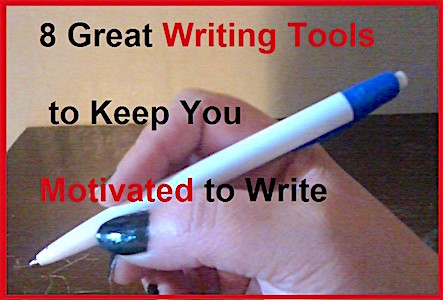 8 Great Writing Tools to Keep You Motivated to Write… | Chris The Story ...