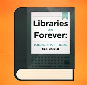 Libraries are Forever Infographic… | Chris The Story Reading Ape's Blog