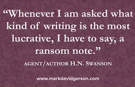 The most lucrative type of writing :) | Chris The Story Reading Ape's Blog