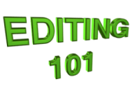 EDITING 101: A series of 64 FREE Editing Tips – INDEX – For your future ...