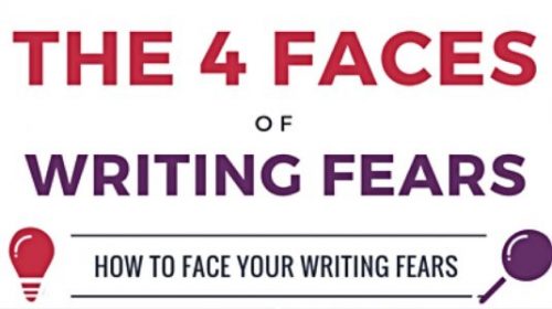 The 4 Faces of Writing Fears Infographic… | Chris The Story Reading Ape ...