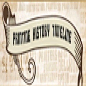 A Printing History Timeline Infographic… | Chris The Story Reading Ape ...
