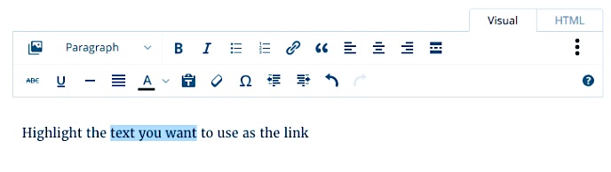 HOW TO: Insert / Embed a Hyperlink into a Word or Phrase into a ...