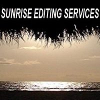 Introducing: Sunrise Editing Services… | Chris The Story Reading Ape's Blog