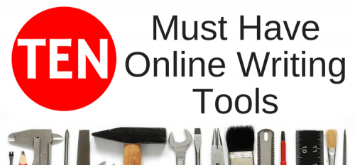 Ten Must Have Online Writing Tools For Writers… | Chris The Story ...