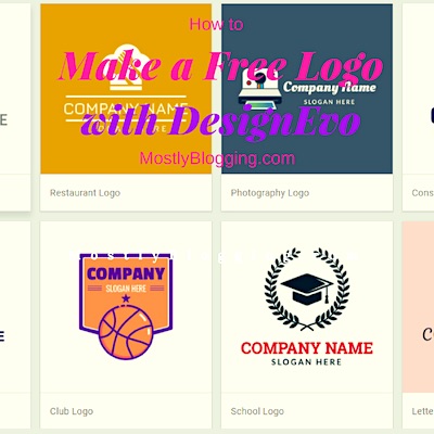 DesignEvo: How to Easily Design Stunning Blog Logos for Free… | Chris ...