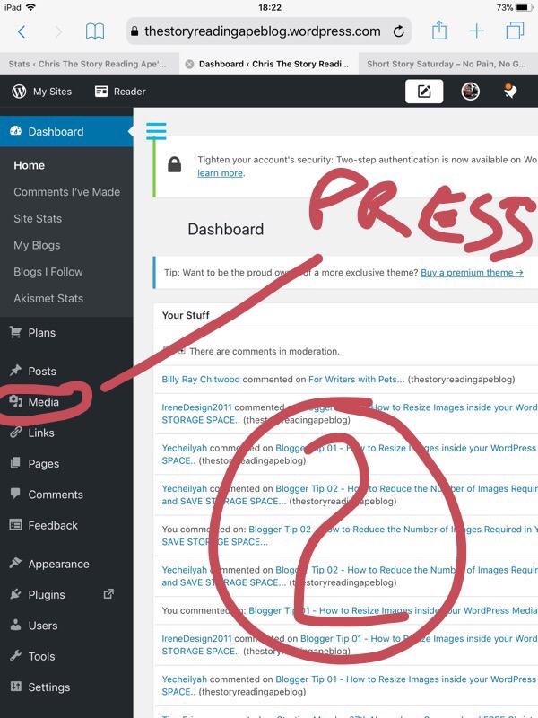 How To: Access the (BETTER) OLD WordPress Admin (and Media)… | Chris ...
