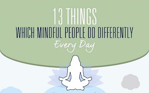 13 Ways To Be More Mindful [Infographic]… | Chris The Story Reading Ape ...