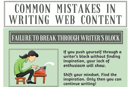 11 writing mistakes that can tank your online content… | Chris The ...