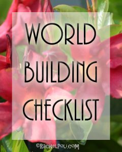 World Building Checklist | Chris The Story Reading Ape's Blog