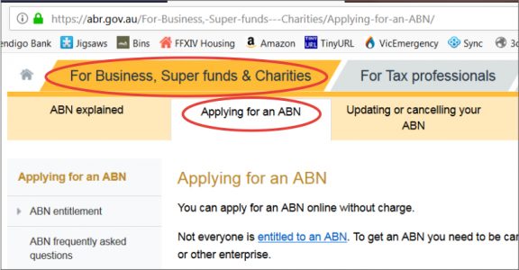 How to apply for an ABN – the basics | Chris The Story Reading Ape's Blog