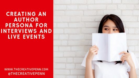 Creating An Author Persona For Interviews And Live Events – by Jess ...