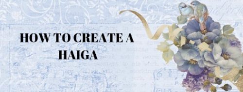 How to Create Haiga Poetry | Chris The Story Reading Ape's Blog