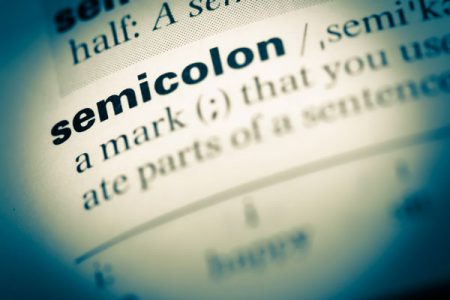 Punctuation Marks: How to Use a Semicolon- by Melissa Donovan… | Chris ...