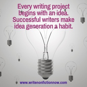 How to generate enough writing ideas to last the rest of the year – by ...