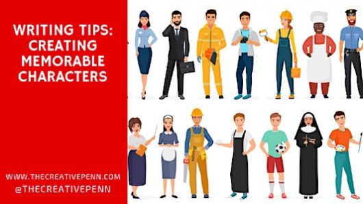 Writing Tips: Creating Memorable Characters – by David Griffin Brown ...
