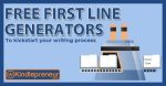 First Line Generator: Everything you need to know + great examples – by ...