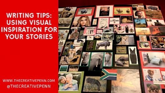 Writing Tips: Using Visual Inspiration For Your Stories – by Jill ...