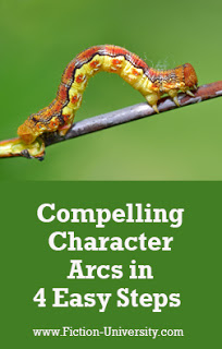 Compelling Character Arcs in 4 Easy Steps – by Laurence MacNaughton ...