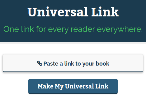 Create and Edit Universal Book Links – by Russell Phillips… | Chris The ...