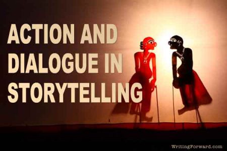 Action and Dialogue in Storytelling – by Melissa Donovan… | Chris The ...