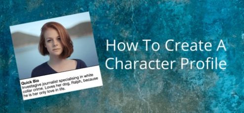 Fiction Character Profile With Template And Example – by Derek Haines ...