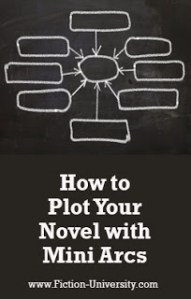 Plot Your Novel With Mini Arcs – by Janice Hardy… | Chris The Story ...