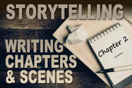 Storytelling: Writing Chapters and Scenes – by Melissa Donovan… | Chris ...