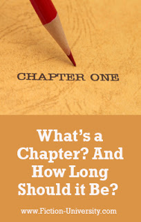 What’s a Chapter? And How Long Should it Be? – By Dario Ciriello ...