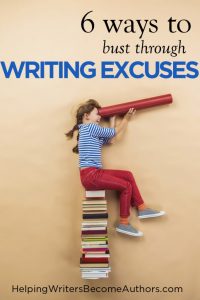 6 Writing Excuses Busted (Or How an 11-Year-Old Published Her First ...