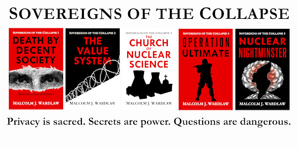 Meet Guest Author, Malcolm J. Wardlaw… | Chris The Story Reading Ape's Blog