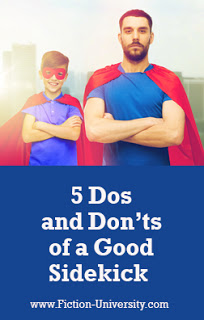 5 Dos and Don’ts of a Good Sidekick – by Bethany Henry… | Chris The ...