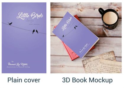 Book Mockup Generators: 5 FREE Tools – by Hannah Lee Kidder… | Chris ...