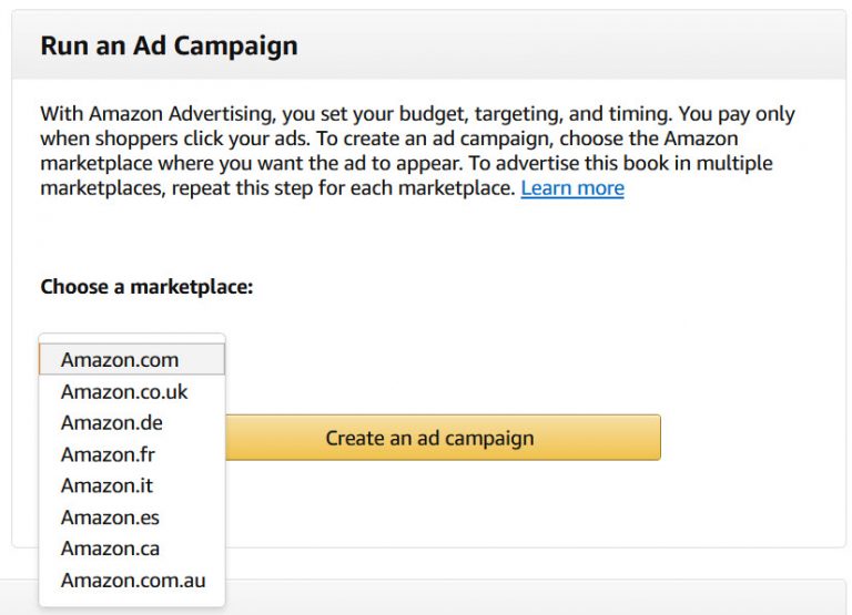 How to Set Up Automatic Targeted Amazon Ads to Sell More Books – by ...