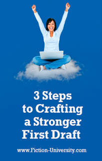 3 Steps to Crafting a Stronger First Draft – by Janice Hardy… | Chris ...