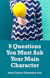 9 Questions You Must Ask Your Main Character – by Laurence MacNaughton ...