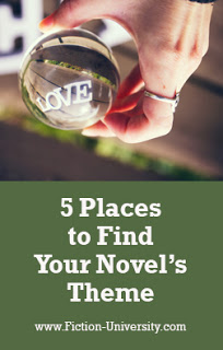 5 Places to Find Your Novel’s Theme – by Janice Hardy… | Chris The ...