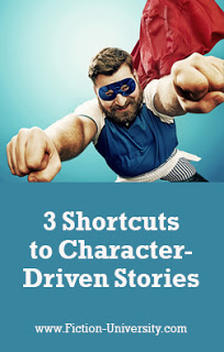 3 Shortcuts to Character-Driven Stories – By Laurence MacNaughton ...