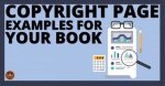Guide to Writing a Book Copyright Page [With 3 Templates] – by Dave ...