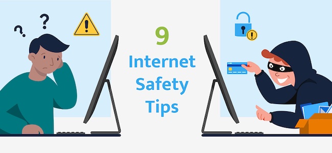 9 Key Internet Safety Tips and Notes [Infographic] – By Irfan Ahmad ...