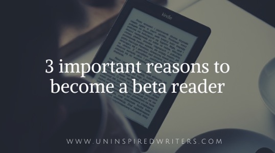 3 important reasons to become a beta reader | Chris The Story Reading ...
