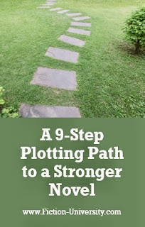 A 9-Step Plotting Path to a Stronger Novel – By Ann Harth… | Chris The ...