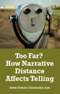 How Far is Too Far? How Narrative Distance Affects Telling By Janice ...