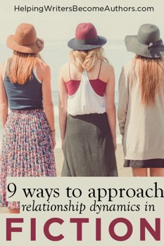 9 Ways to Approach Relationship Dynamics in Fiction – by K.M. Weiland ...