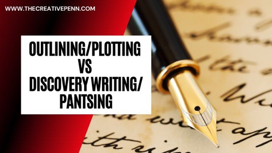Writing Tips: Outlining/Plotting Vs Discovery Writing/Pantsing – by Joanna Penn… | Chris The ...