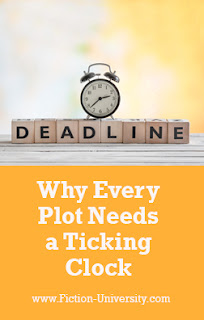 Why Every Plot Needs A Ticking Clock – By Janice Hardy… | Chris The ...
