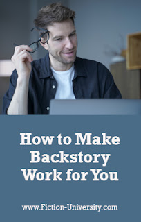 How to Make Backstory Work for You – By Janice Hardy… | Chris The Story ...