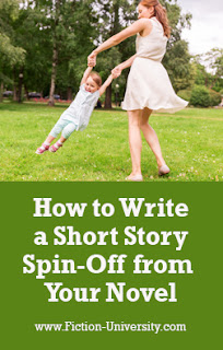 How to Write a Short Story Spin-Off from Your Novel – By Rayne Hall ...