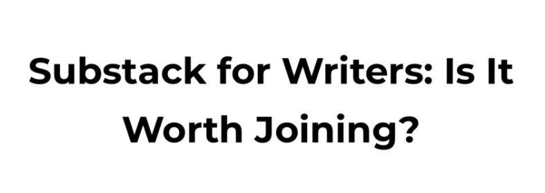 Substack for Writers: Is It Worth Joining? – by Jackie Pearce… | Chris The Story Reading Ape's Blog